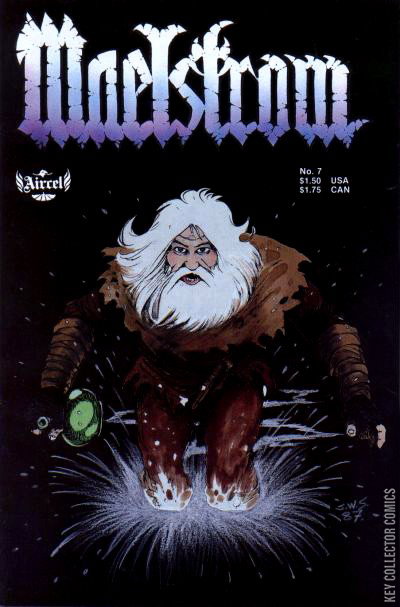 Maelstrom #7 Published January 1988 | Key Collector Comics