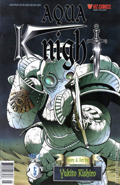 Aqua Knight Part Two #5 Published January 2000 | Key Co