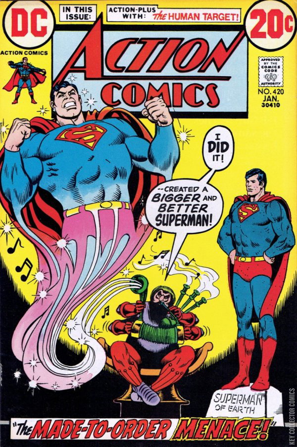 Action Comics #420 Published November 1972 | Key Collec