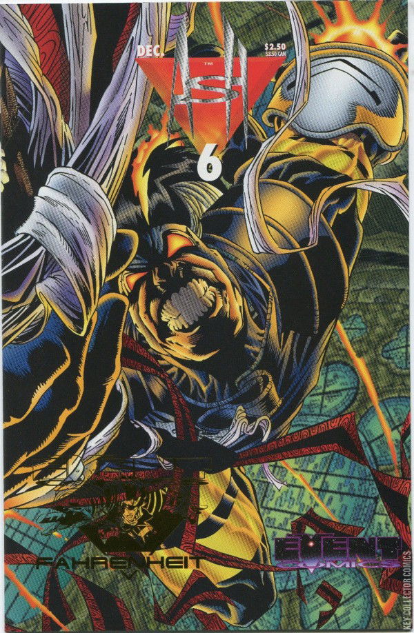 Ash #6 Gold Published December 1995 | Key Collector Comics