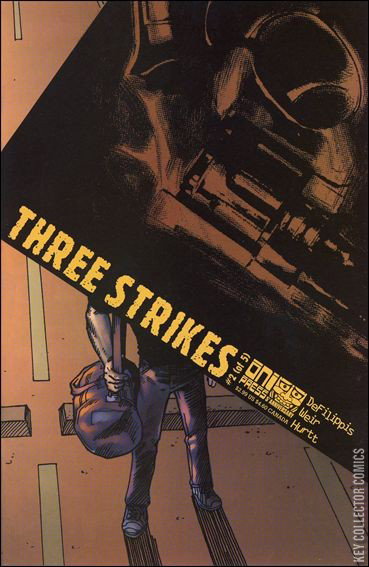 Three Strikes #2 Published May 2003 | Key Collector Comics