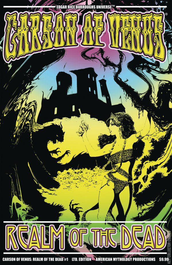 Carson of Venus: Realm of the Dead #1 Variant Published Mar