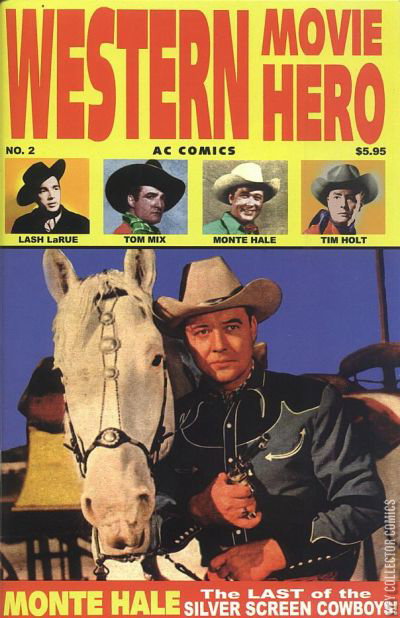 Western Movie Hero #2 Published January 2001 | Key Coll