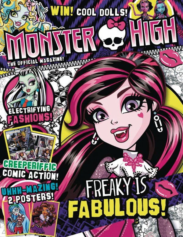 Monster High Magazine #19 Published April 2016 | Key Co