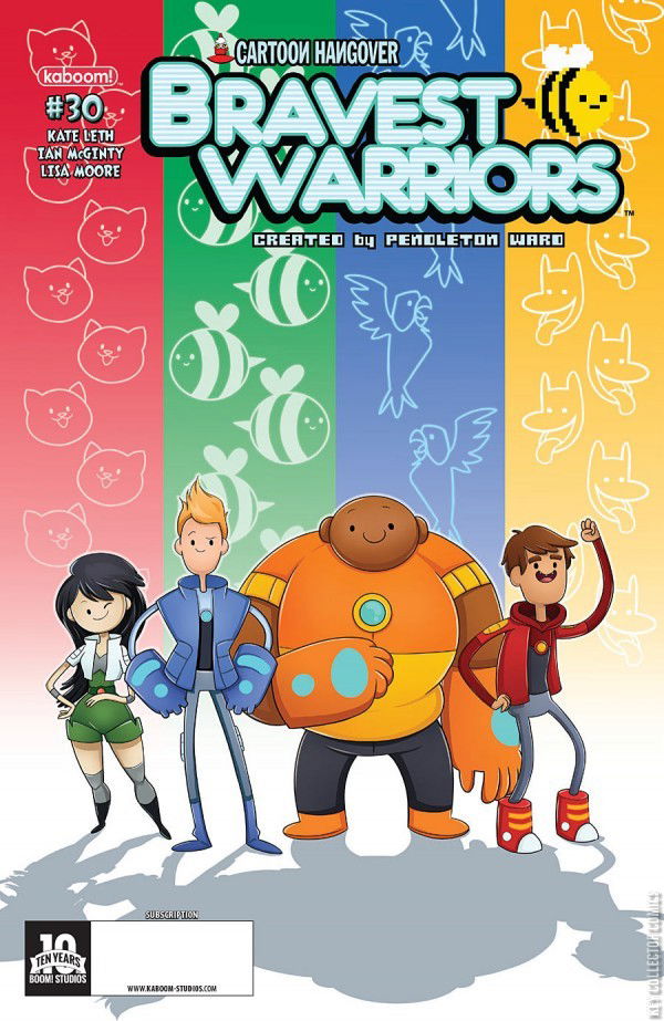 Bravest Warriors #30 Variant Published March 2015 | Ke