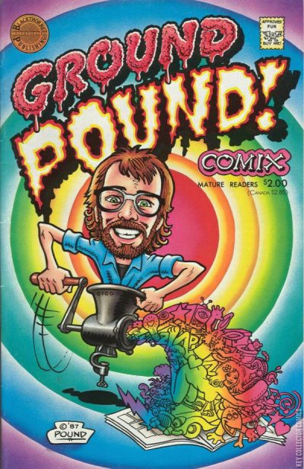 Ground Pound Comix by Blackthorne | Key Collector Comics
