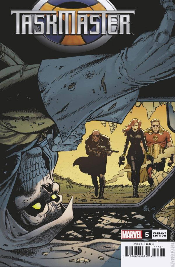 Taskmaster #5 Variant Published March 2021 | Key Colle