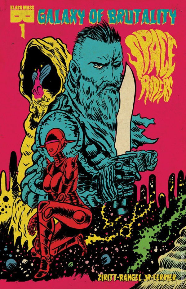 Space Riders: Galaxy of Brutality by Black Mask | Key Collector Comics