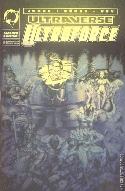 Ultraforce #1 Limited Published August 1994 | Key Coll