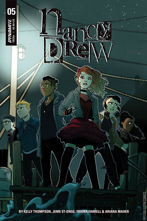 Nancy Drew #5 Variant Published October 2018 | Key Col