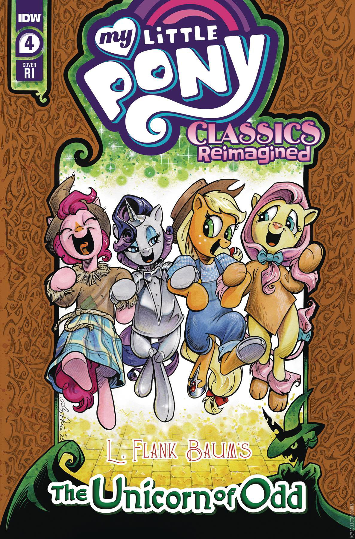 My Little Pony: Classics Reimagined - The Unicorn of Odd #4