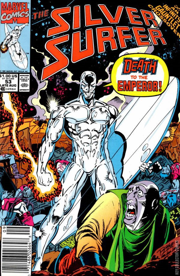 Silver Surfer #53