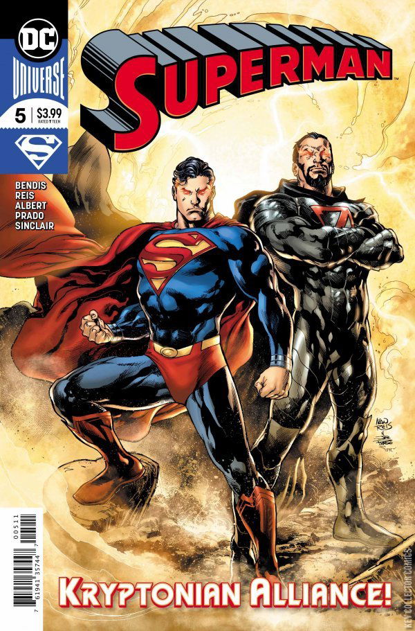 Superman #5 Published November 2018 | Key Collector Comics