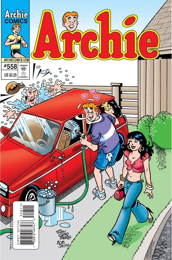 Archie Comics #558 Published August 2005 | Key Collecto