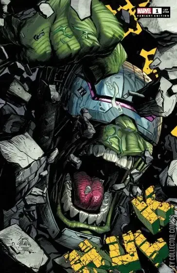 Hulk #1 Store Exclusive Published November 2021 | Key