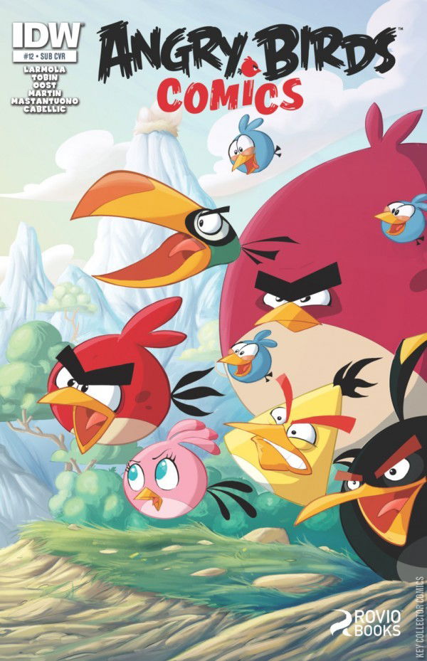Angry Birds Comics #12 Variant Published June 2015 | K