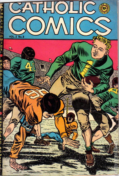 Catholic Comics #3 Published December 1947 | Key Collec