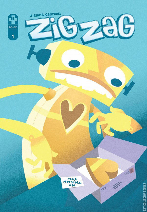 Zig Zag #1 Published May 2005 | Key Collector Comics