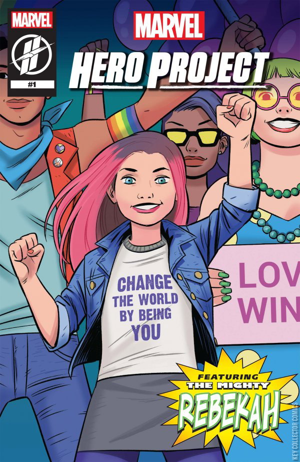 Marvel's Hero Project Season 1: Mighty Rebekah by Marvel | Key ...