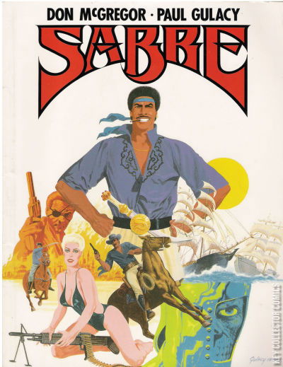 Sabre by Eclipse | Key Collector Comics