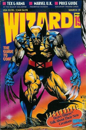 Wizard: Official Comic Book Pocket Price Guide #19 Published