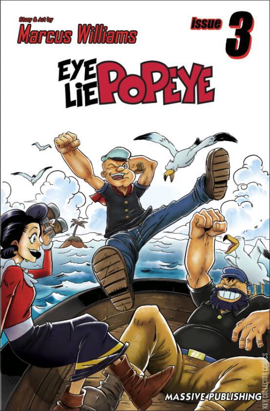 Eye Lie Popeye #3 Published November 2024 | Key Collec