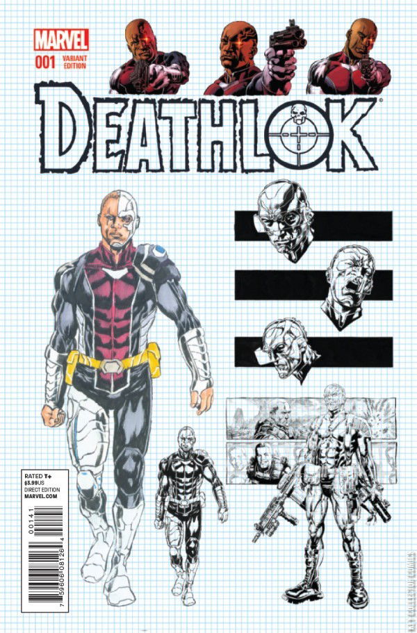 Deathlok #1 1:25 Published October 2014 | Key Collecto