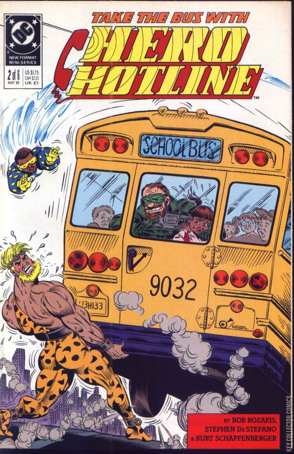 Hero Hotline #2 Published May 1989 | Key Collector Comics