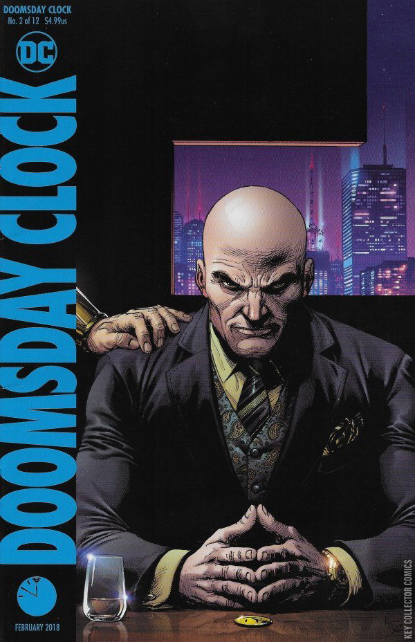 Doomsday Clock #2 Variant Published December 2017 | Ke