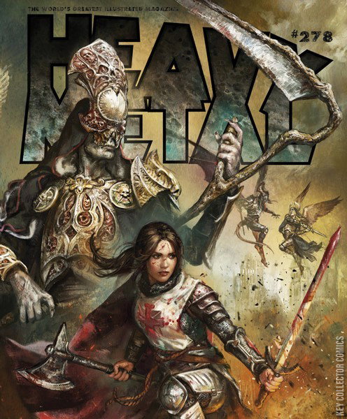 Heavy Metal #278 Published January 2016 | Key Collecto