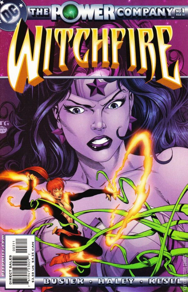 The Power Company: Witchfire by DC | Key Collector Comics