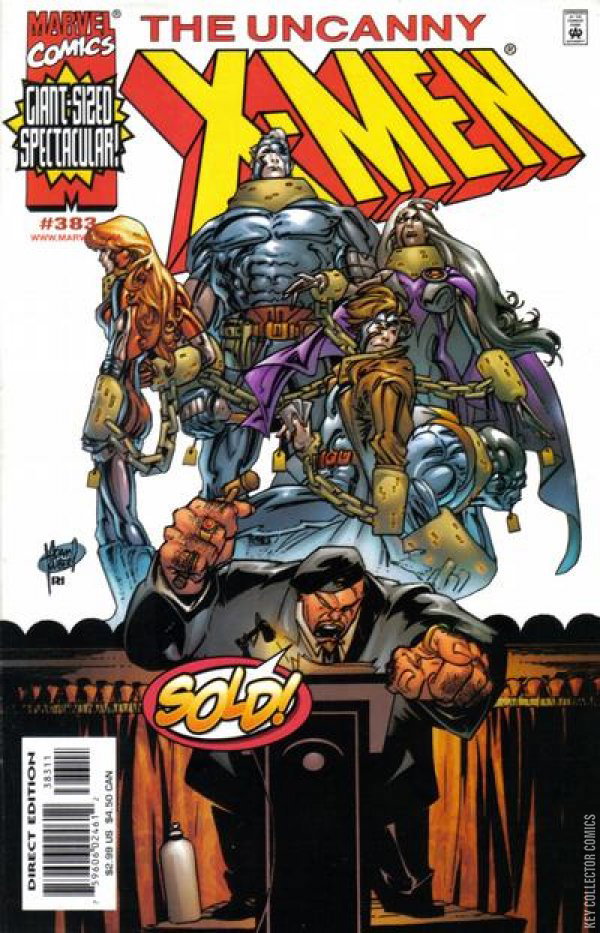 Uncanny X-Men #383 Published August 2000 | Key Collecto