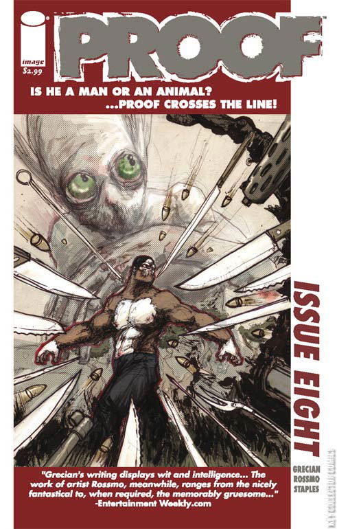 Proof #8 Published May 2008 | Key Collector Comics