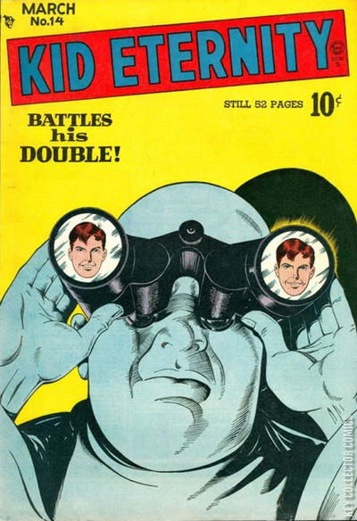 Kid Eternity #14 Published March 1949 | Key Collector Comics