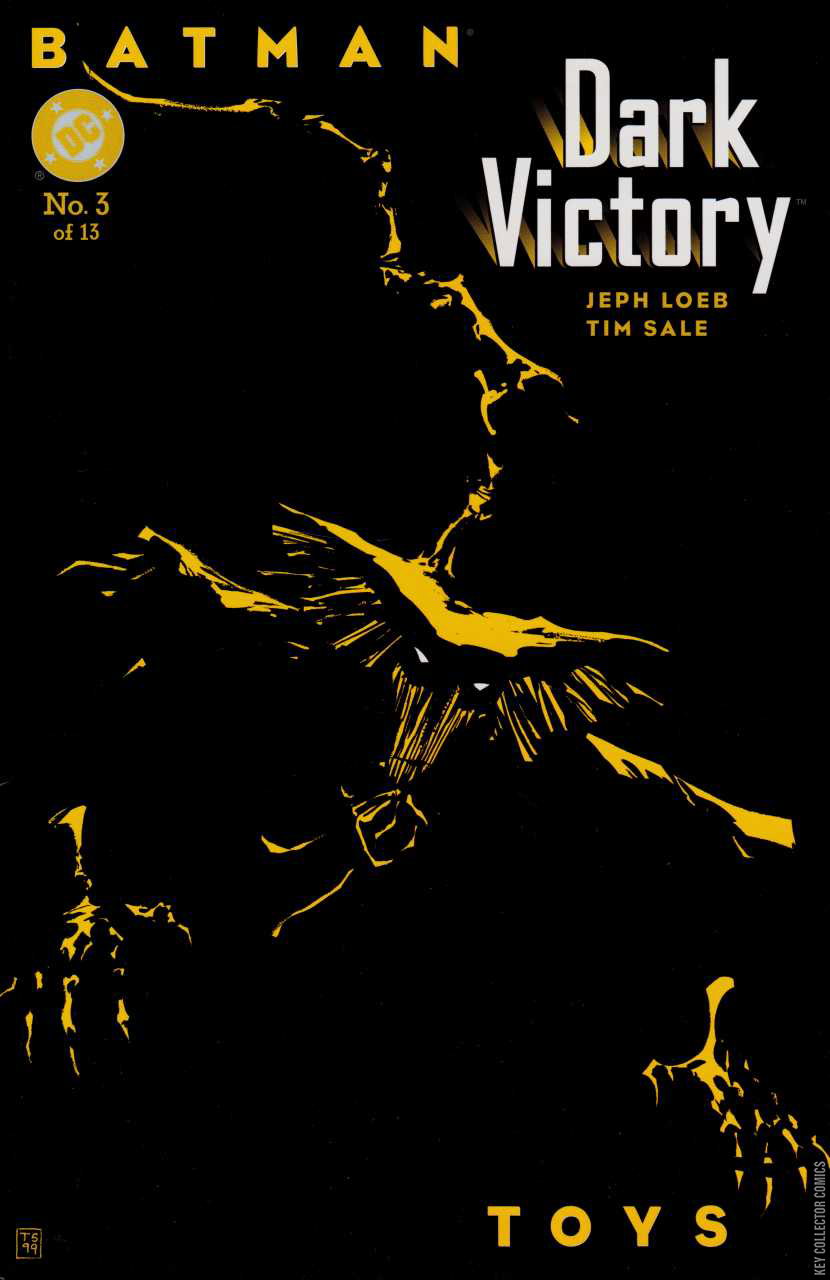 Batman: Dark Victory #3 Published December 1999 | Key C