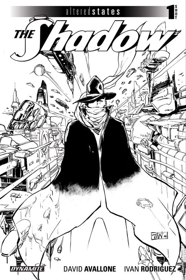 Altered States: The Shadow #1 Variant Published March