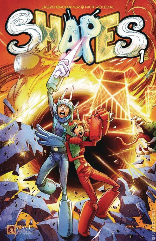 Shapes #1 Published November 2019 | Key Collector Comics