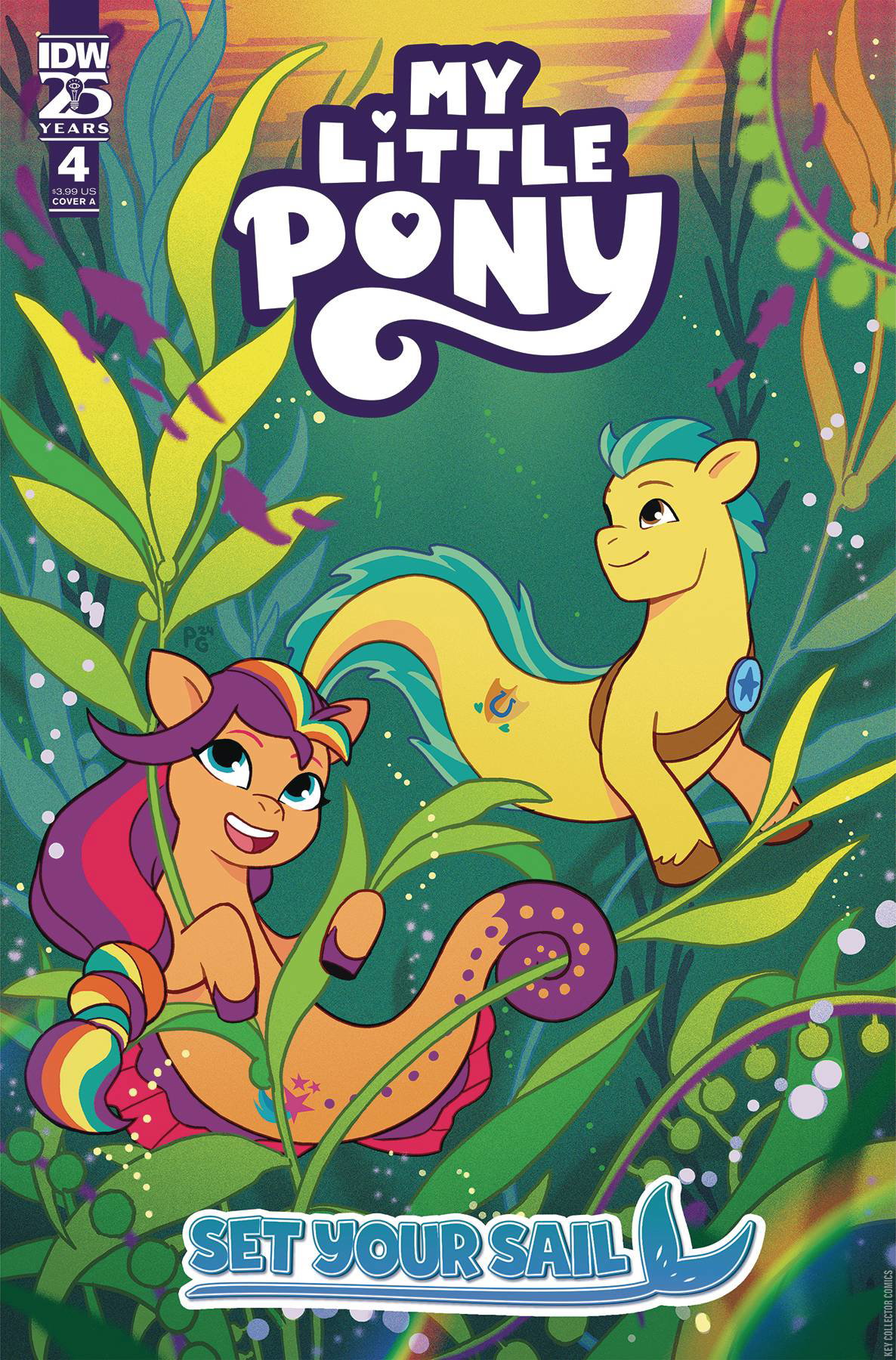My Little Pony: Set Your Sail #4 Published July 2024