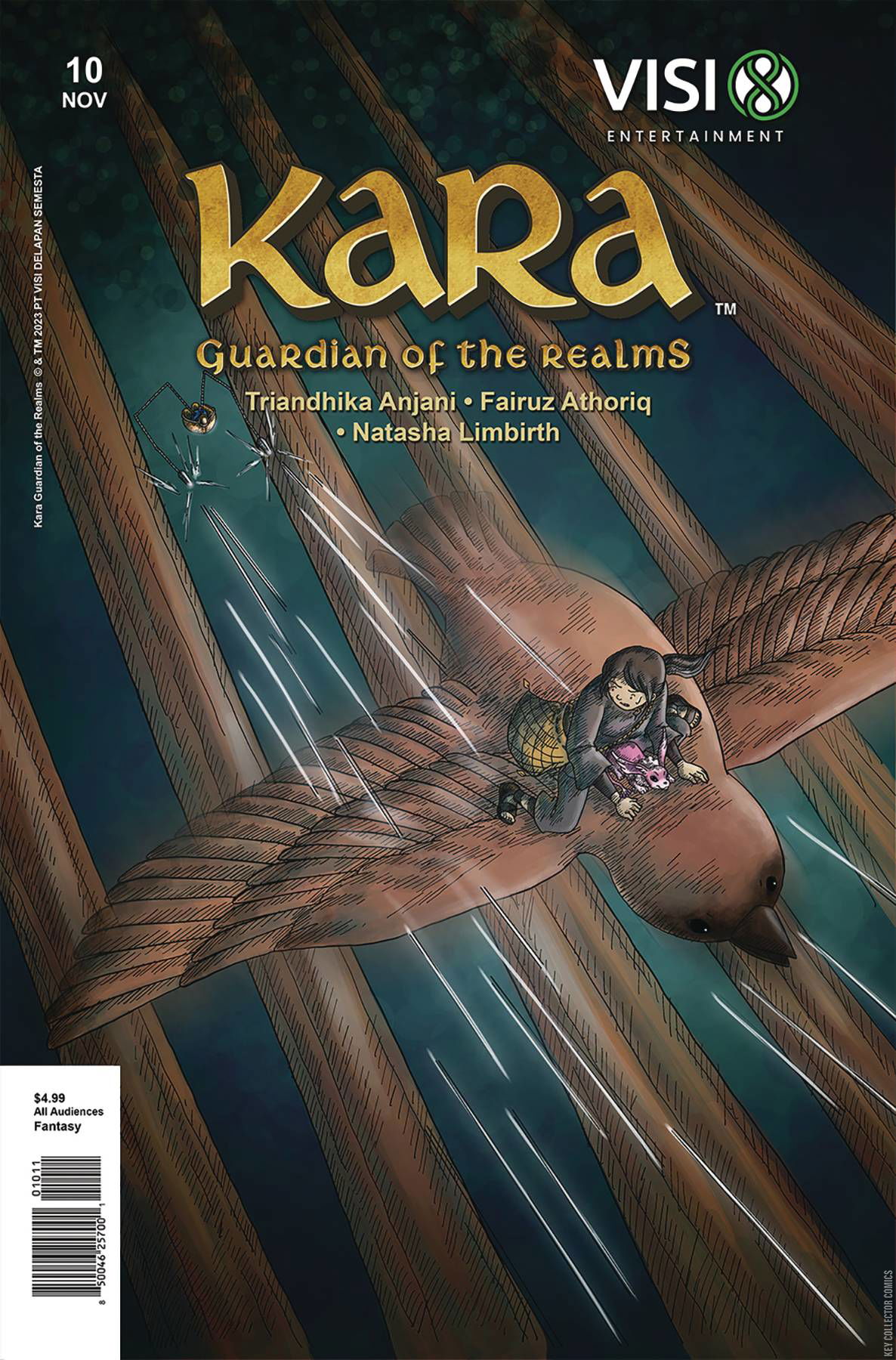 Kara: Guardian of Realms #10 Published November 2023