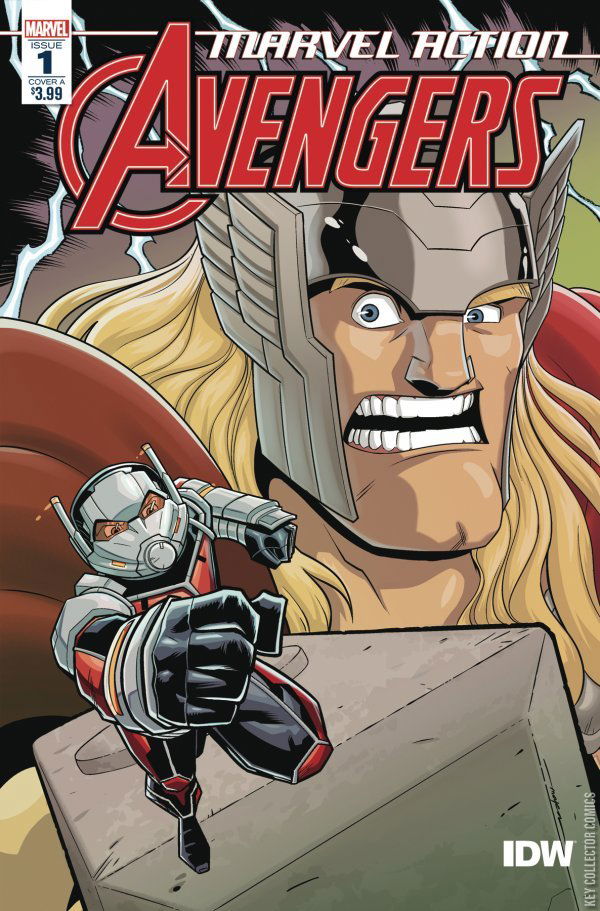 Marvel Action: Avengers by IDW | Key Collector Comics