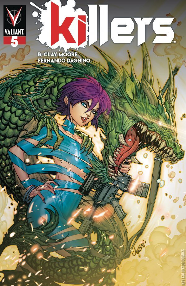 Killers #5 Published November 2019 | Key Collector Comics