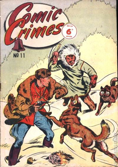 Comic Crimes by Bell Features | Key Collector Comics