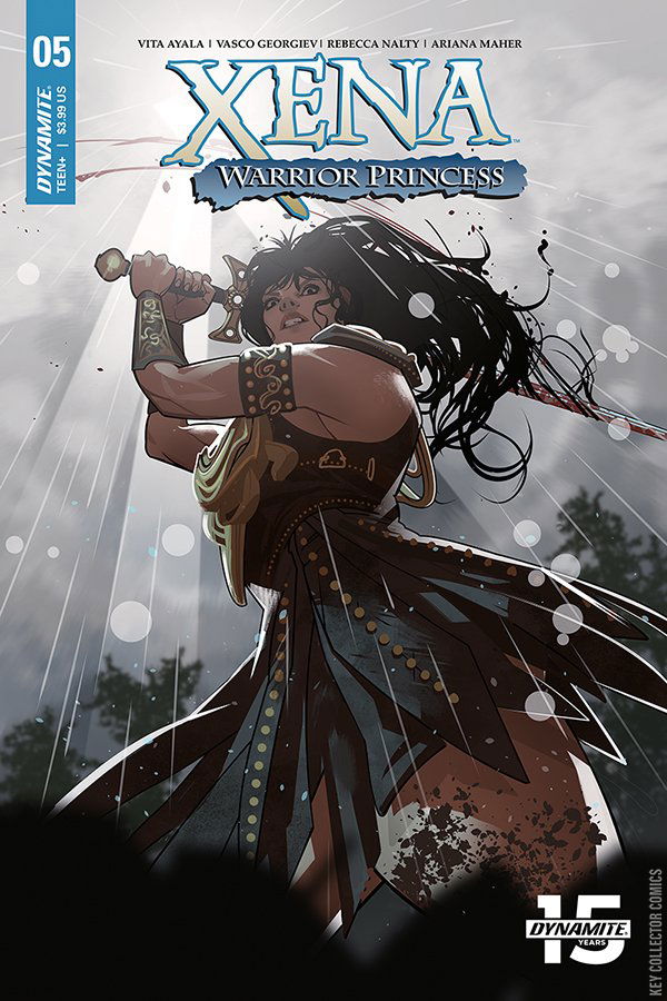 Xena: Warrior Princess #5 Variant Published August 201