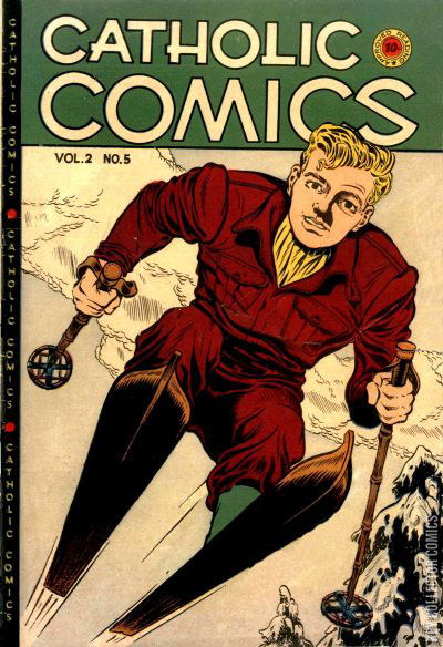 Catholic Comics #5 Published February 1948 | Key Collec