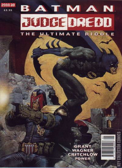 Batman / Judge Dredd: The Ultimate Riddle Newsstand Publish