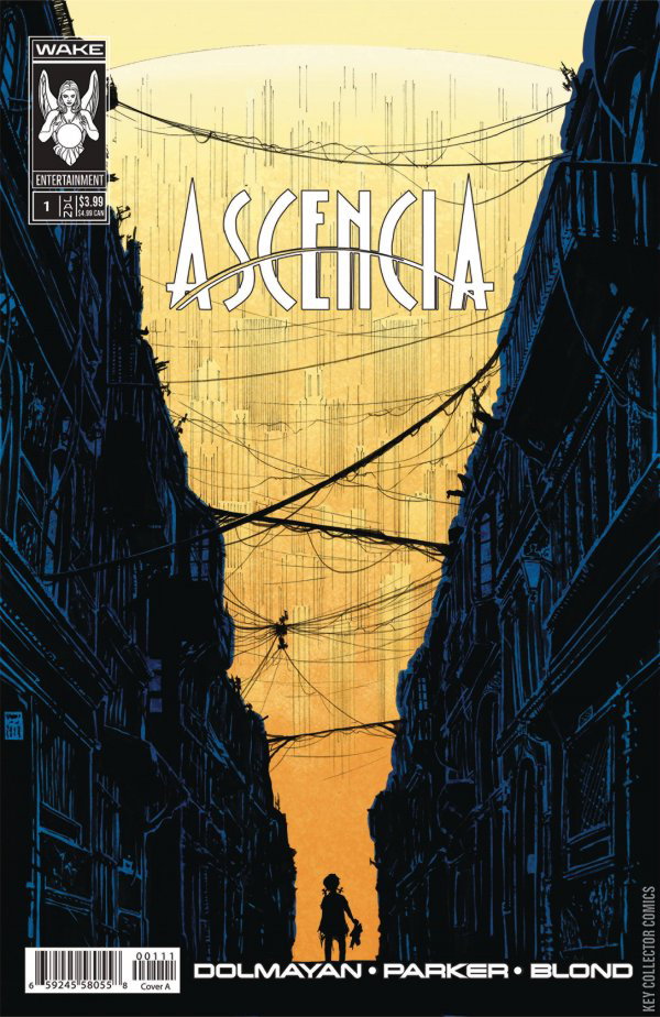 Ascencia #1 Published January 2021 | Key Collector Comics