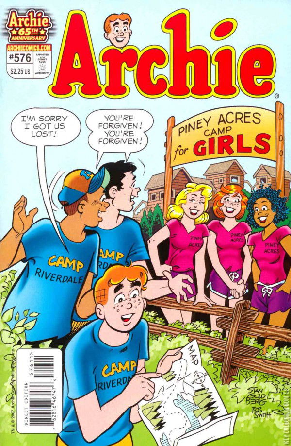 Archie Comics #576 Published August 2007 | Key Collecto