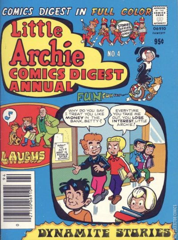 Little Archie Comics Digest #4 Published April 1979 | K