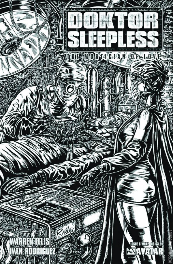 Doktor Sleepless #6 Variant Published April 2008 | Key