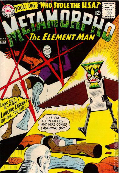 Metamorpho #3 Published December 1965 | Key Collector Comics